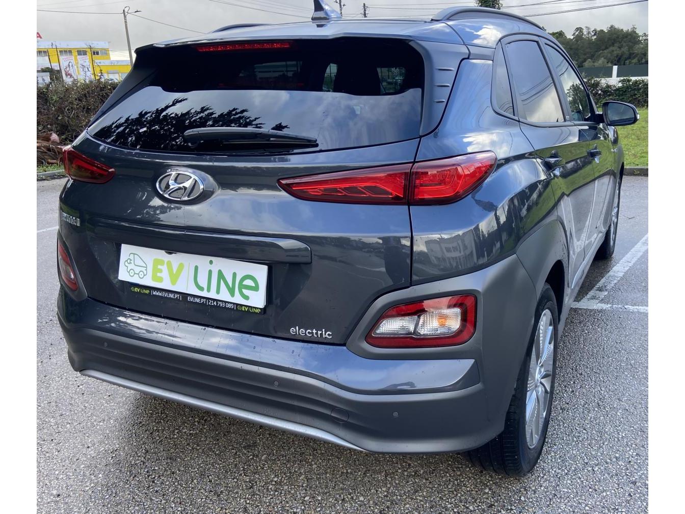 Hyundai Kauai EV 64kWh Vanguard - 2020 - Autoline - Comércio de Automóveis